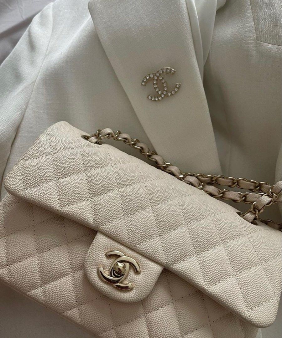 Chanel Small Flap 20C, Luxury, Bags & Wallets on Carousell