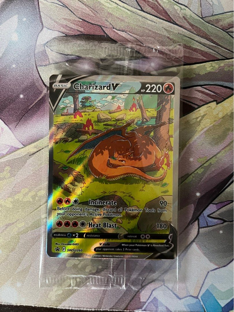 Charizard UPC promo pack, Hobbies & Toys, Toys & Games on Carousell