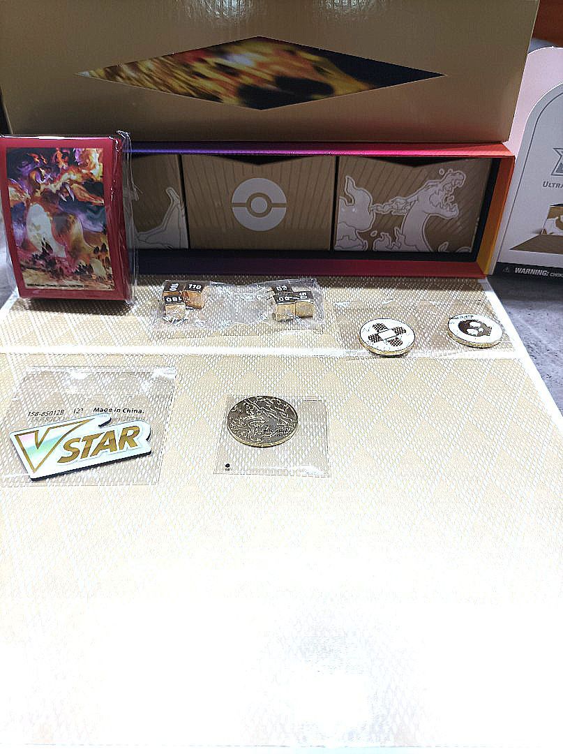 Charizard UPC ultra premium collection, Hobbies & Toys, Toys & Games on ...