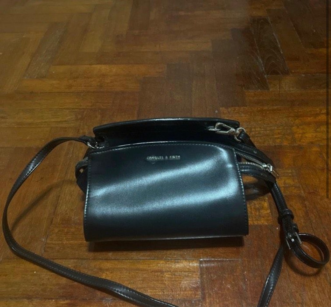 Charles and Keith Cross body bag, Women's Fashion, Bags & Wallets, Cross-body Bags on Carousell