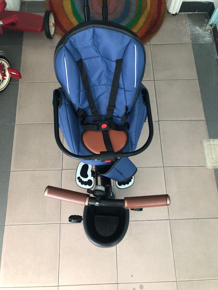 Children bike push stroller, Babies & Kids, Going Out, Other Babies Going Out Needs on Carousell