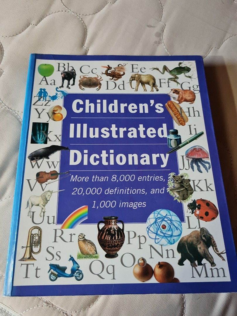 Childrens dictionary, Hobbies & Toys, Books & Magazines, Children's ...