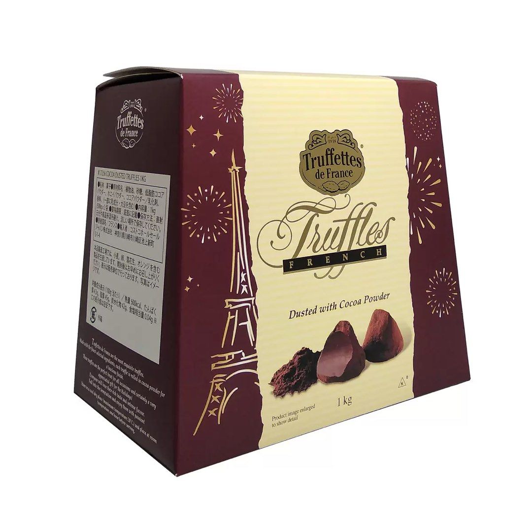 Chocmod Cocoa Dusted Truffles (1 kg), Food & Drinks, Other Food ...