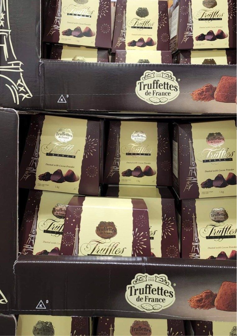 Chocmod Cocoa Dusted Truffles (1 kg), Food & Drinks, Other Food ...