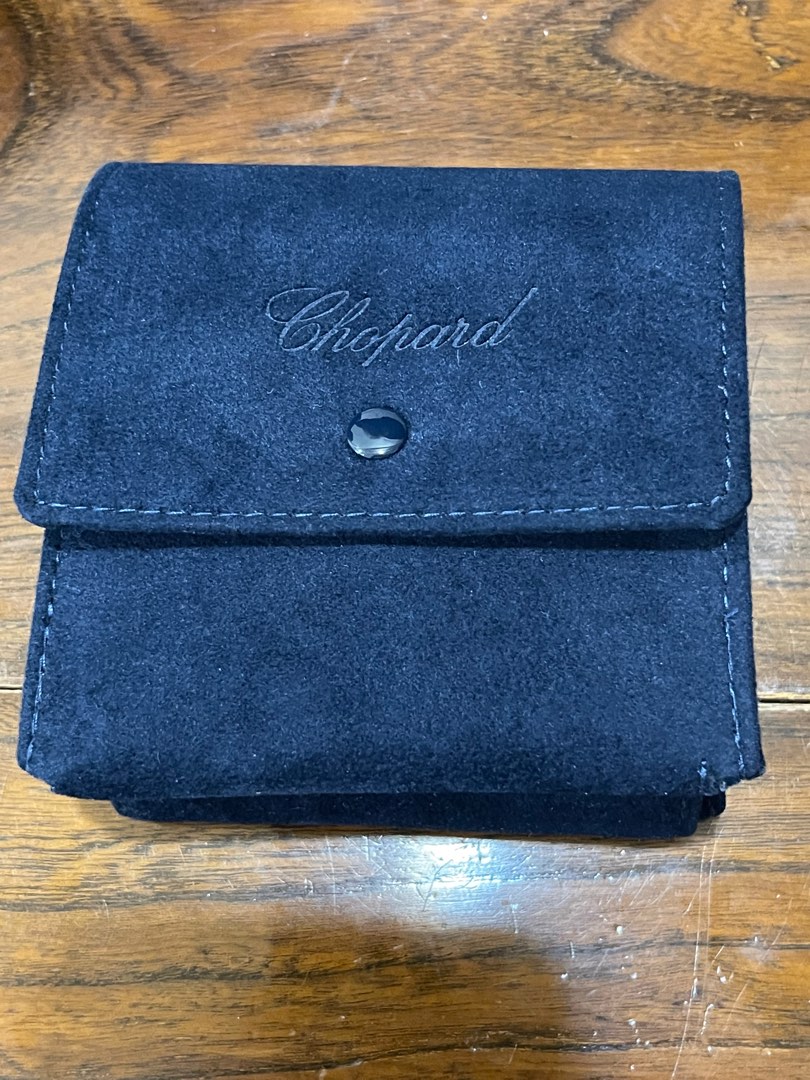 Chopard jewelry pouch, Women's Fashion, Jewelry & Organisers, Accessory ...