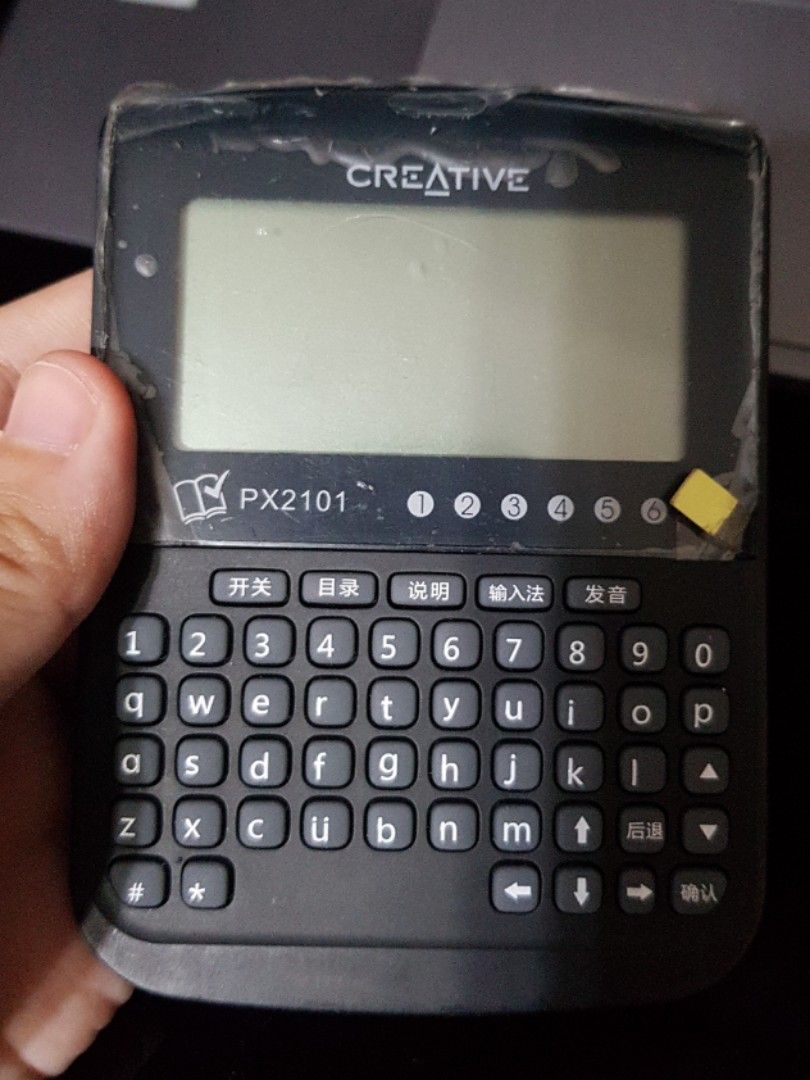 CL e-dictionary PX2101, Mobile Phones & Gadgets, Other Gadgets on Carousell