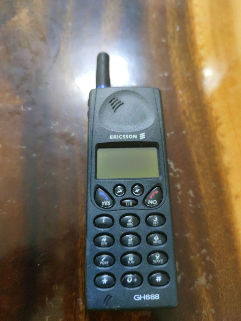 Vintage Ericsson GH388 and GH688, Mobile Phones & Gadgets, Mobile ...