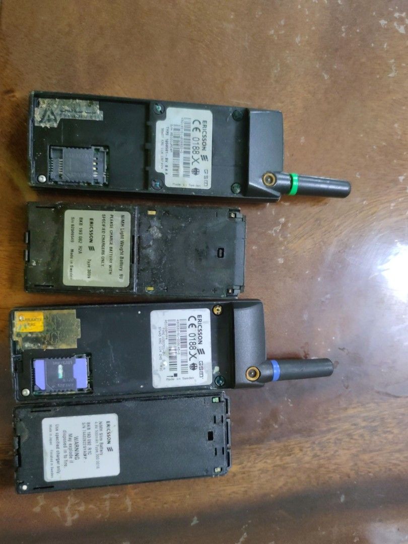 Vintage Ericsson GH388 and GH688, Mobile Phones & Gadgets, Mobile ...