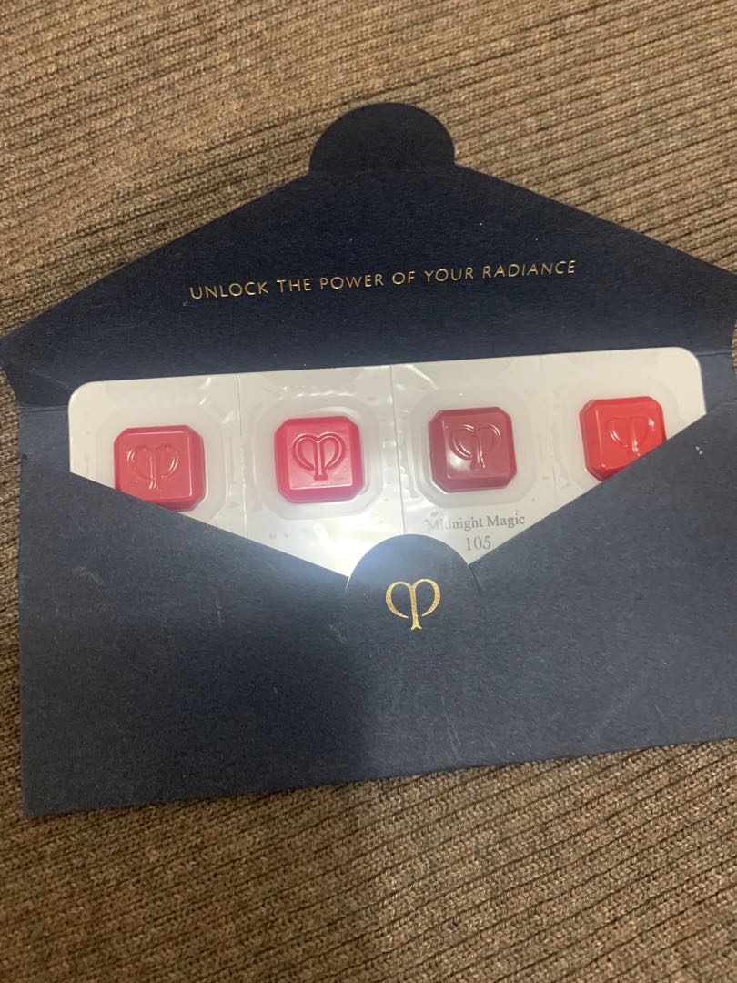 全新包郵Cle de peau cpb lipstick sample, 美容＆化妝品, 健康及美容 - 皮膚護理, 化妝品 - Carousell