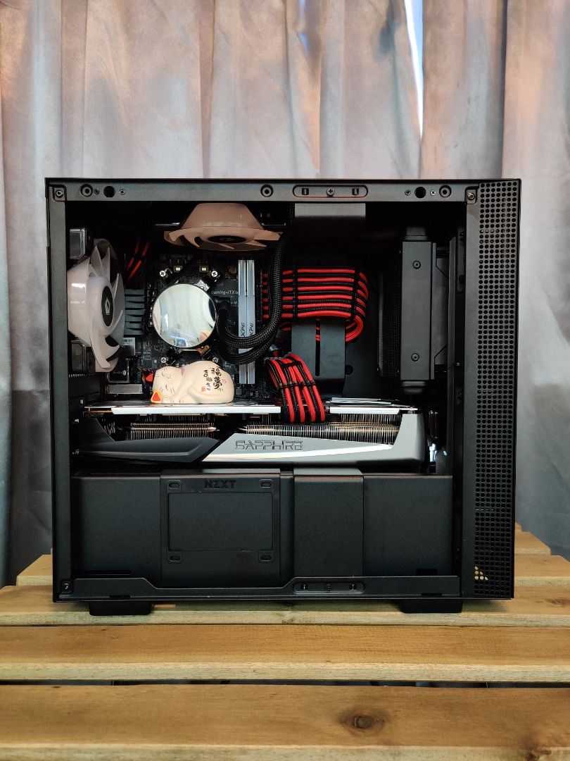 cmptr. Custom PC Desktop Builder AMD Ryzen Intel nVidia Gaming Office ...