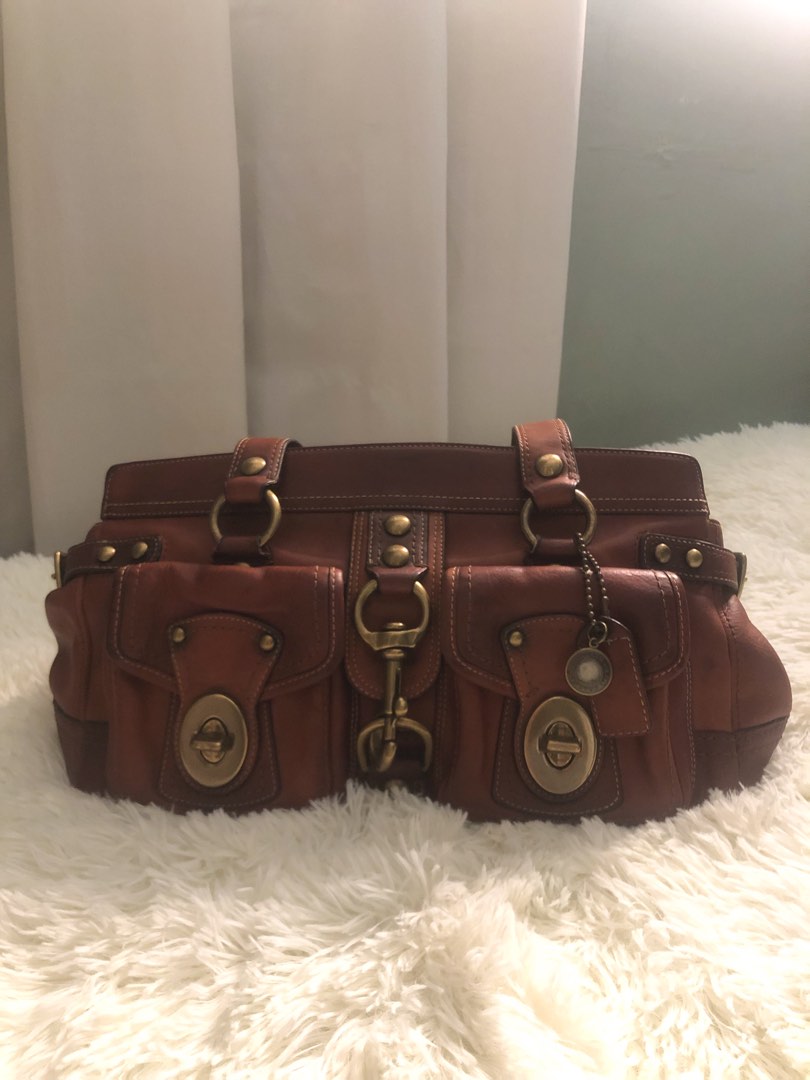 Coach 65th Anniversary Legacy Mandy, Luxury, Bags & Wallets on Carousell