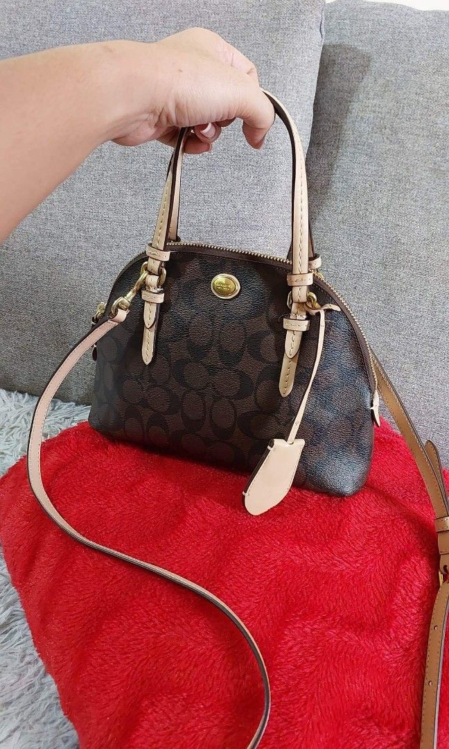 Coach Alma 2way Bag Original, Luxury, Bags & Wallets on Carousell