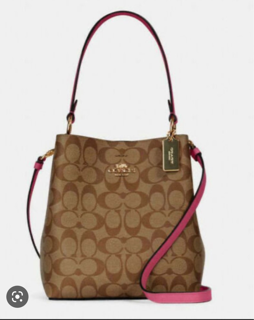 Coach bucket bag, Women's Fashion, Bags & Wallets, Cross-body Bags on ...