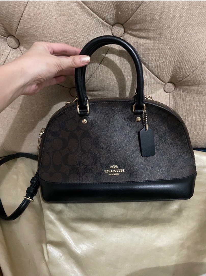Coach Mini Sierra Bag Original, Luxury, Bags & Wallets on Carousell
