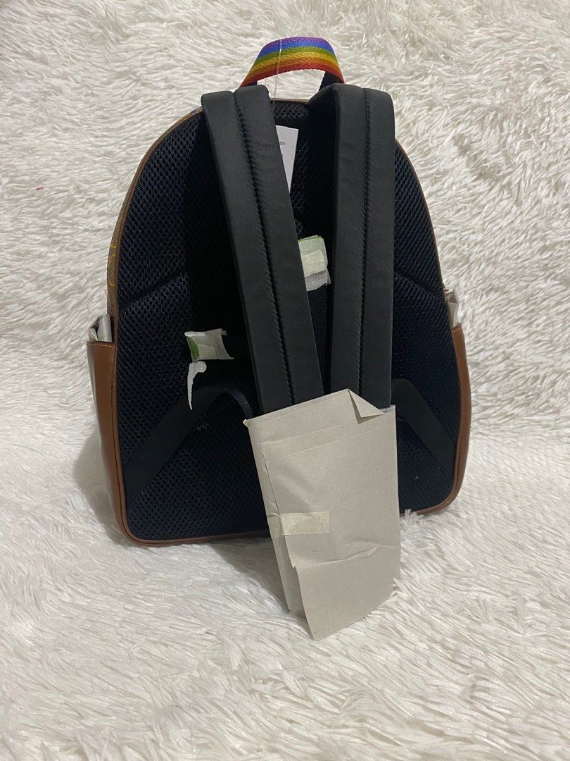 Coach pride backpack, Luxury, Bags & Wallets on Carousell