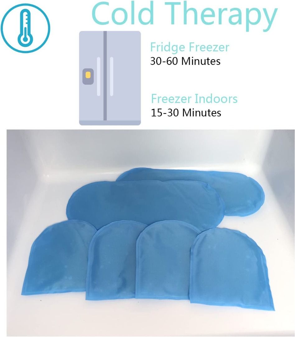 Cold Therapy Socks, Foot Ice Pack, Cold Socks with Gel Ice Packs, Ice ...