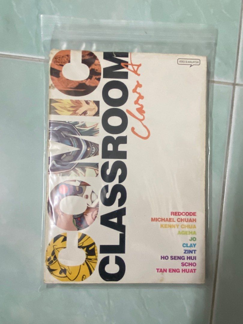 COMIC CLASSROOM CLASS A, Hobbies & Toys, Books & Magazines, Comics ...