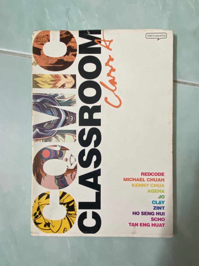 COMIC CLASSROOM CLASS A, Hobbies & Toys, Books & Magazines, Comics ...
