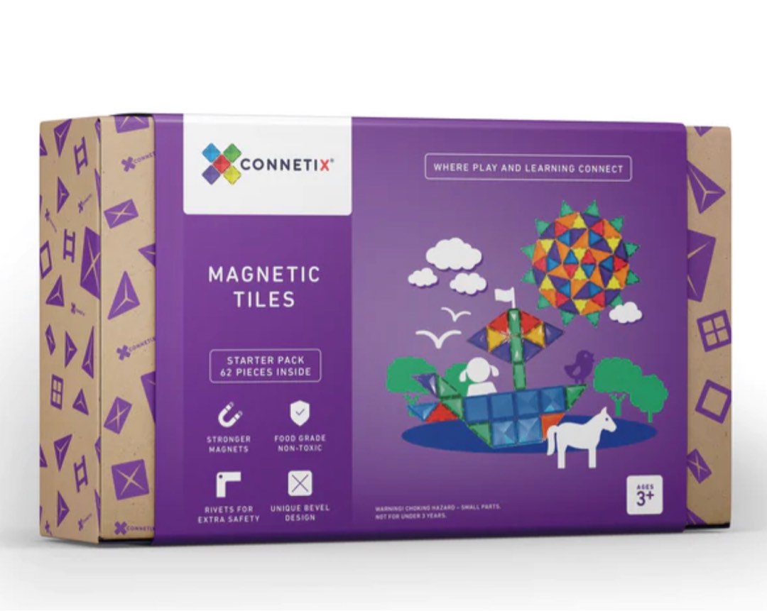 Connectix starter pack, Hobbies & Toys, Toys & Games on Carousell