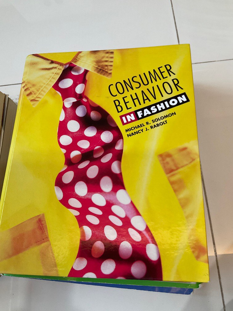 Consumer behaviour in fashion, Hobbies & Toys, Books & Magazines ...