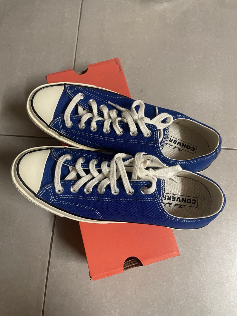 Converse CT70 Rush Blue, Men's Fashion, Footwear, Sneakers on Carousell