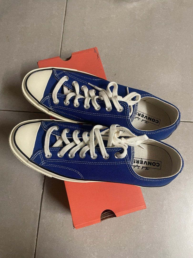 Converse CT70 Rush Blue, Men's Fashion, Footwear, Sneakers on Carousell