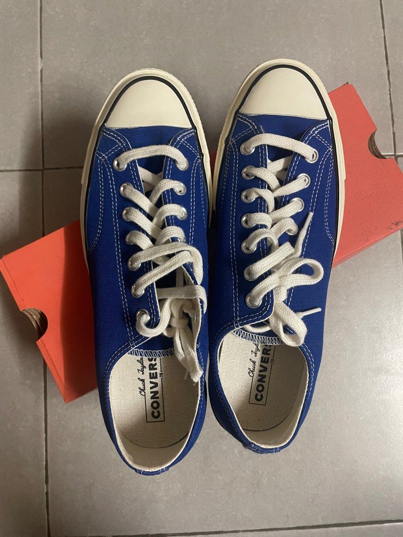 Converse CT70 Rush Blue, Men's Fashion, Footwear, Sneakers on Carousell