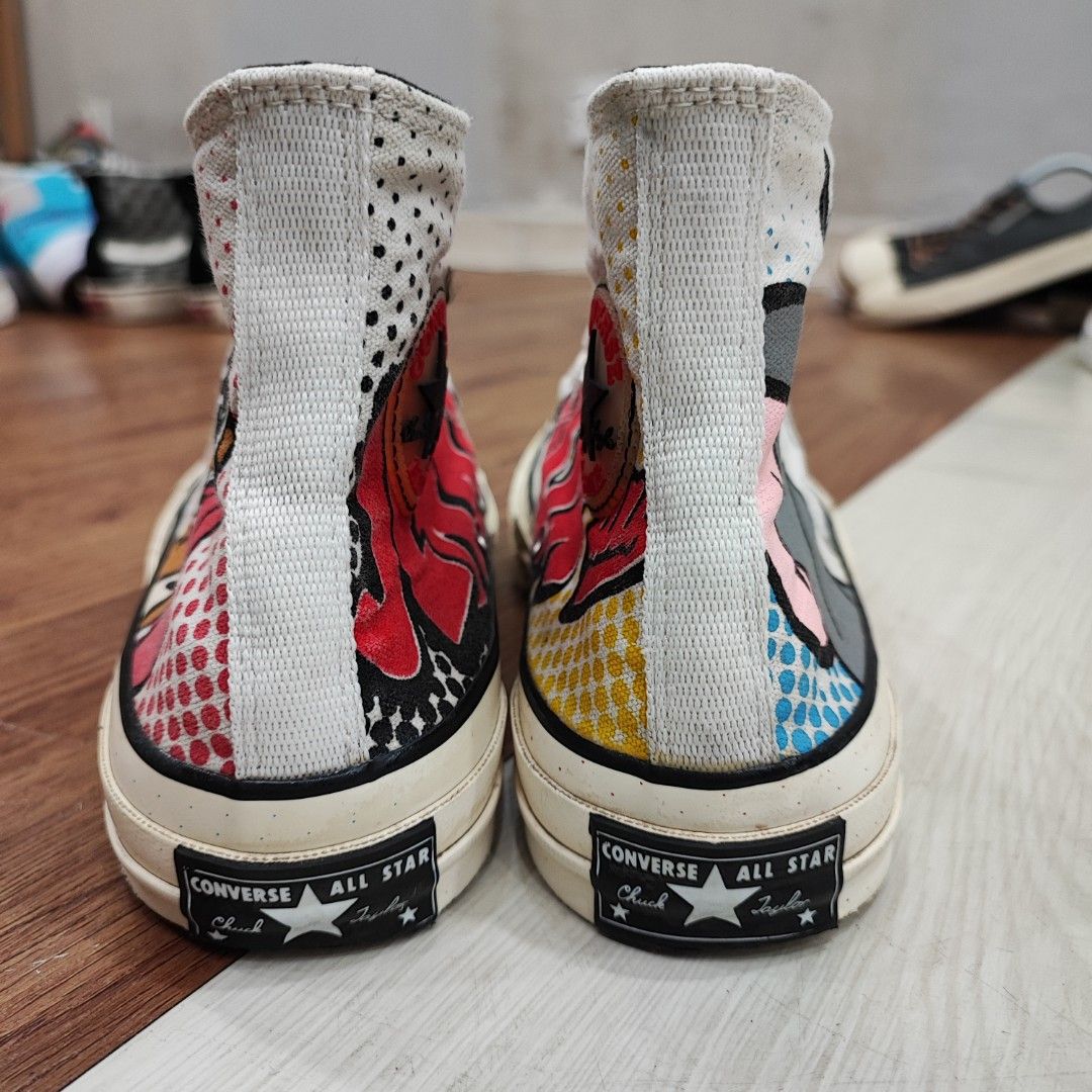 CONVERSE CT70 TOM AND JERRY, Men's Fashion, Footwear, Sneakers on Carousell