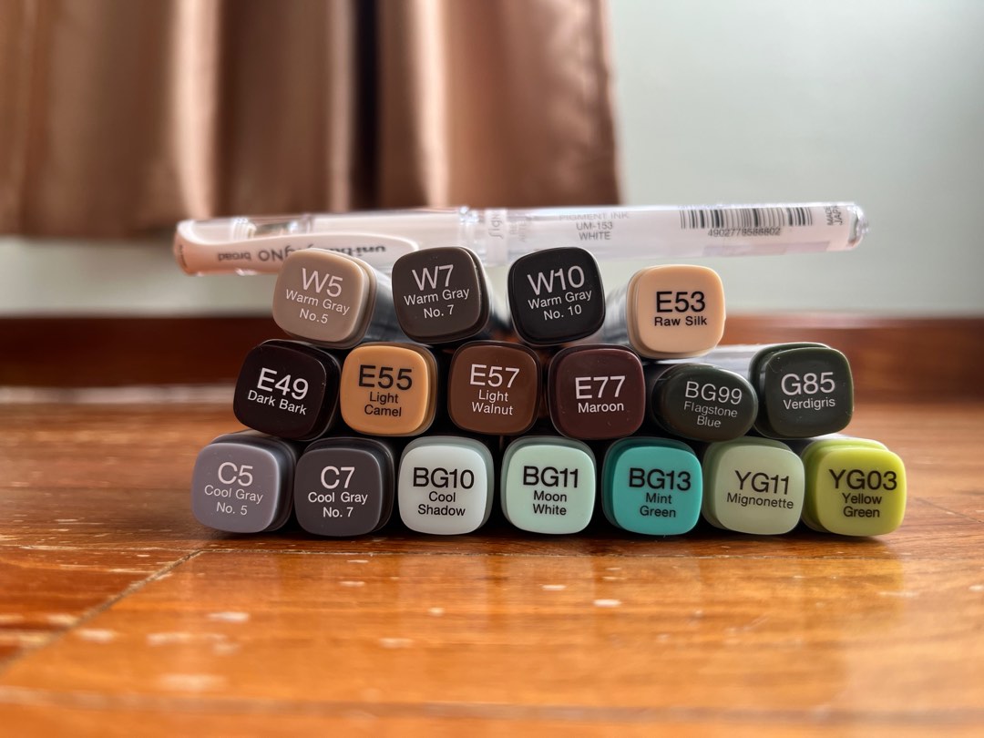 Copic Markers Original (Negotiable), Hobbies & Toys, Stationery & Craft ...