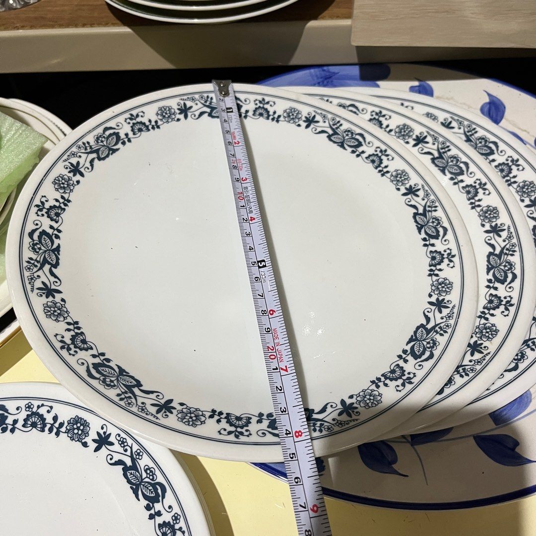 Corelle Plate Set, Furniture & Home Living, Kitchenware & Tableware ...