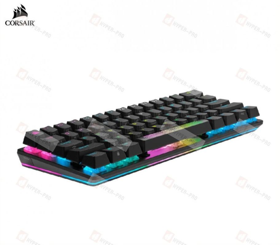 Corsair K70 PRO MINI WIRELESS 60% Mechanical Keyboard with RGB ...