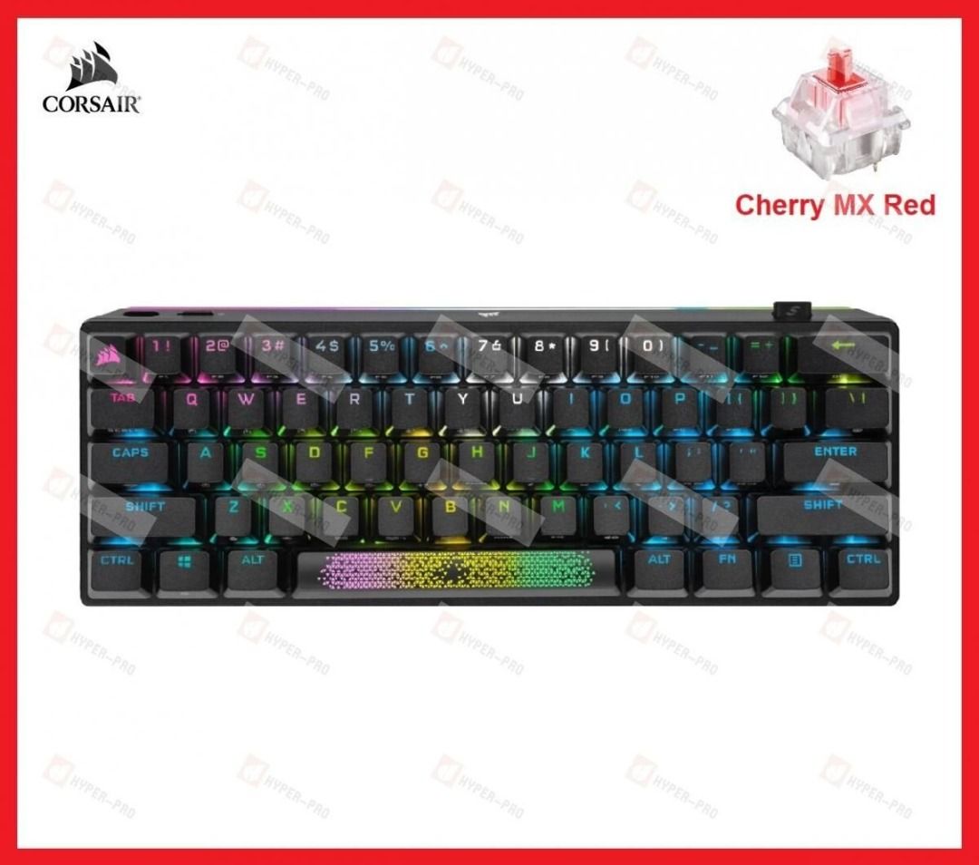 Corsair K70 PRO MINI WIRELESS 60% Mechanical Keyboard with RGB ...