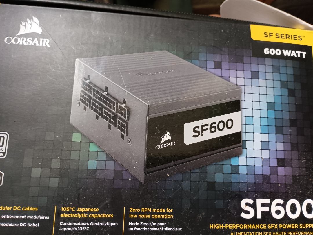 Corsair Sf600 sfx, 電腦＆科技, 桌上電腦 - Carousell