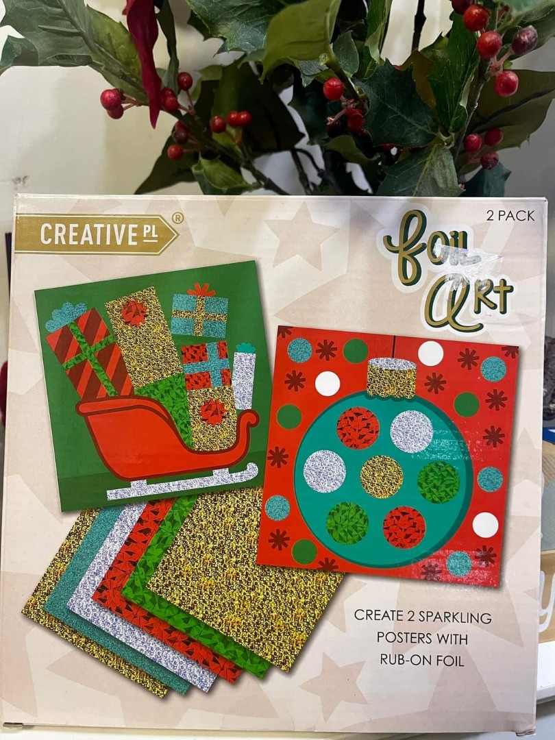 Creative PL Mosaic Art/ Foil Art / Scratch Art, Hobbies & Toys ...