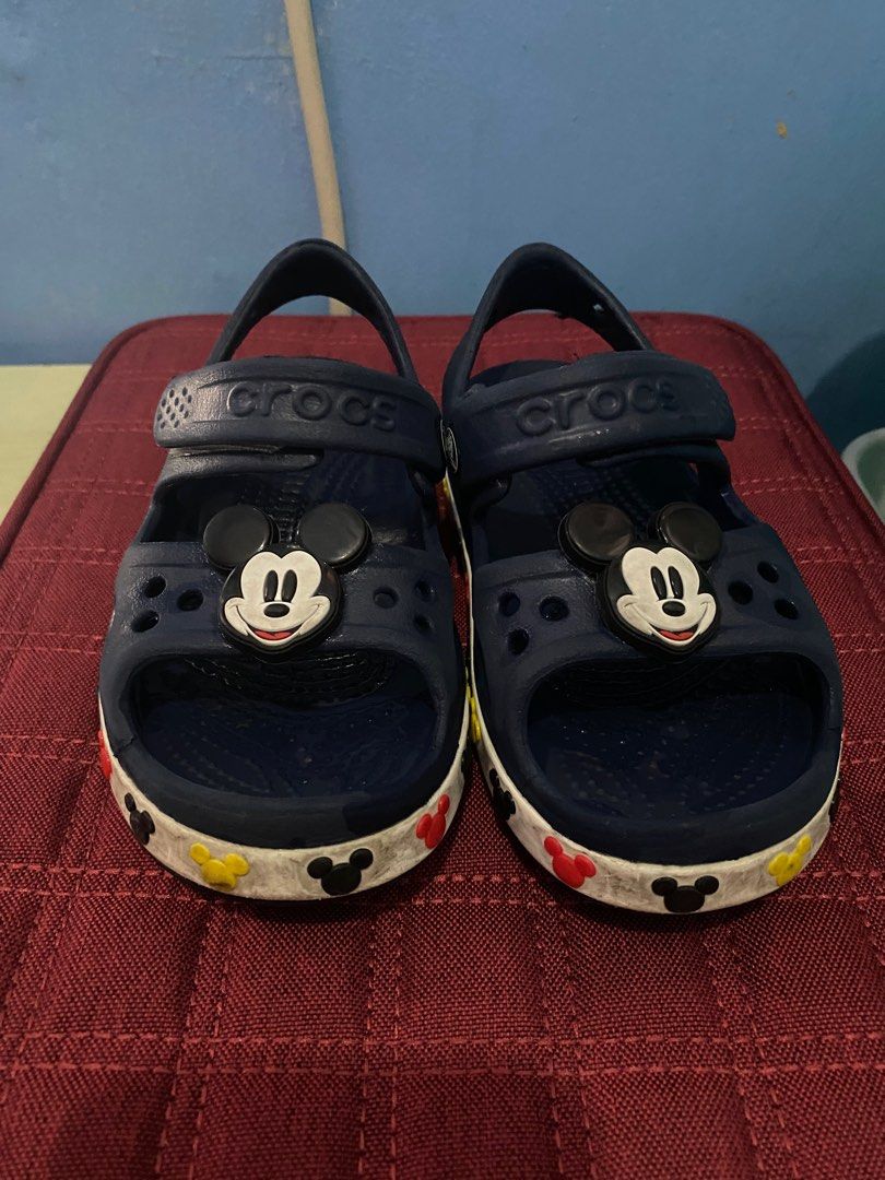 CROCS c10, Babies & Kids, Babies & Kids Fashion on Carousell