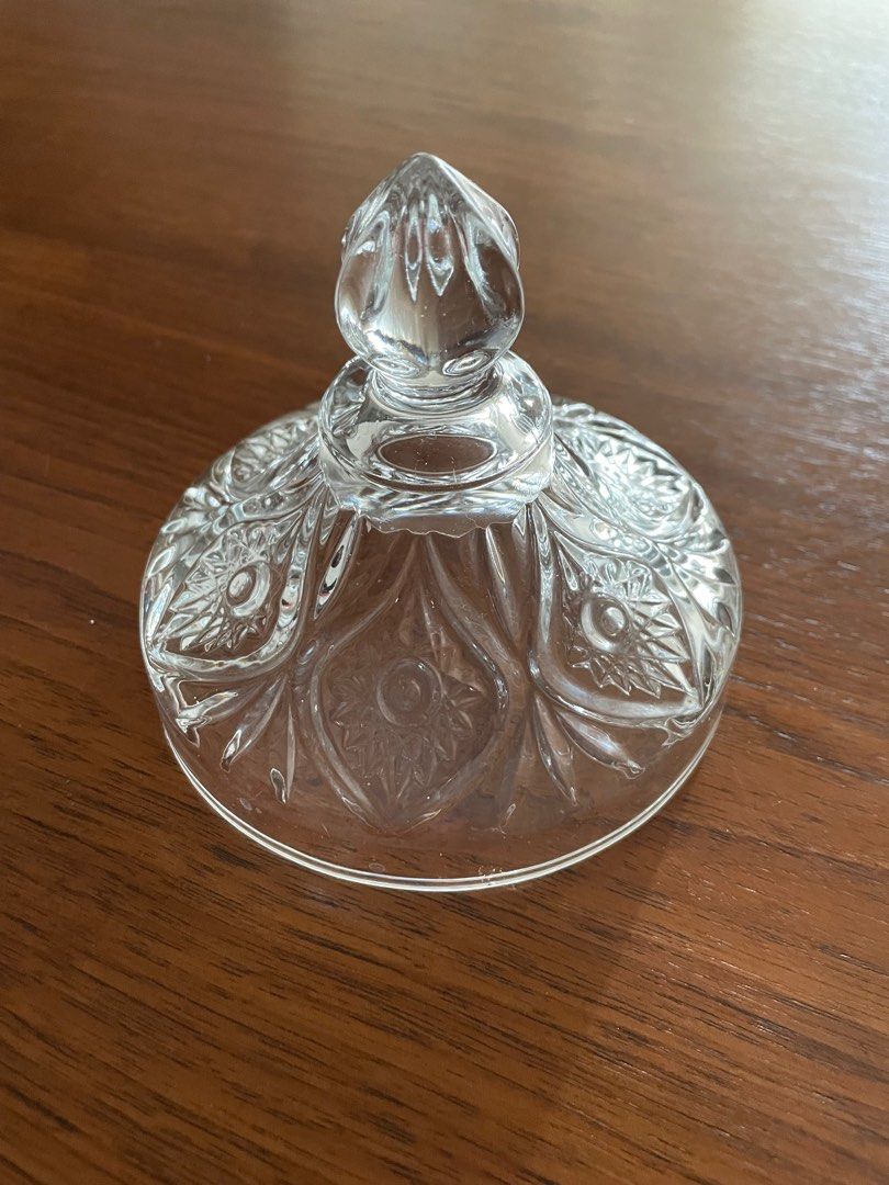 Crystal container, Furniture & Home Living, Kitchenware & Tableware ...