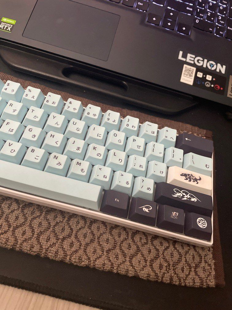 Custom 60% Silent Mechanical Keyboard, Computers & Tech, Parts ...