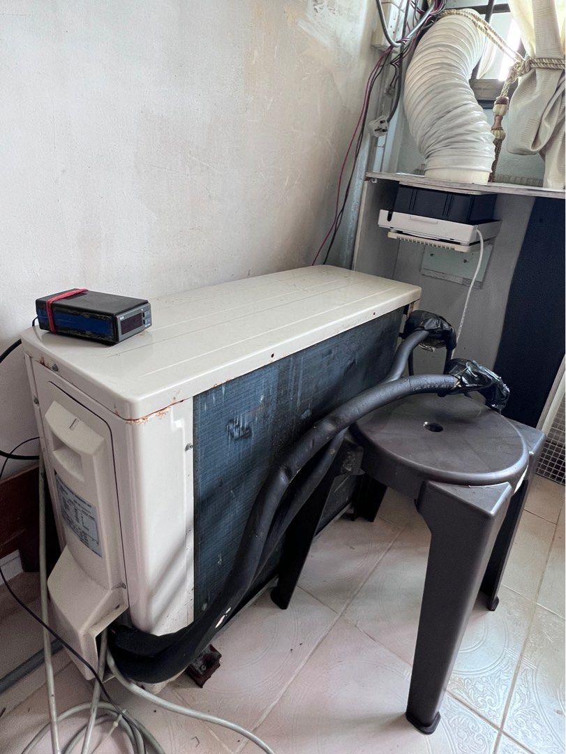 Daikin Compressor Chiller with double Coil, External Thermostat ...