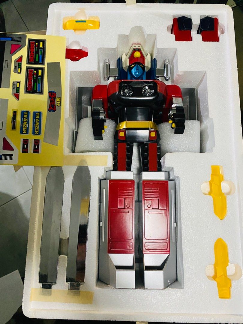 DAIMOS GT-01 Thailand exclusive, Hobbies & Toys, Toys & Games on Carousell