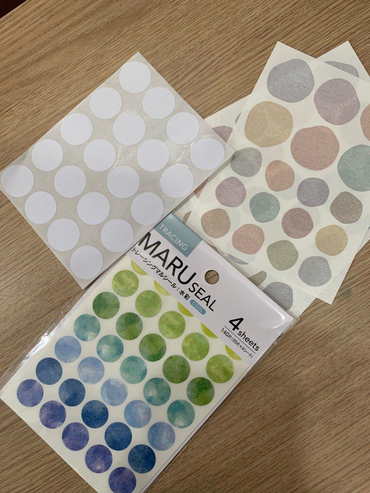 daiso stickers, Hobbies & Toys, Stationery & Craft, Other Stationery ...