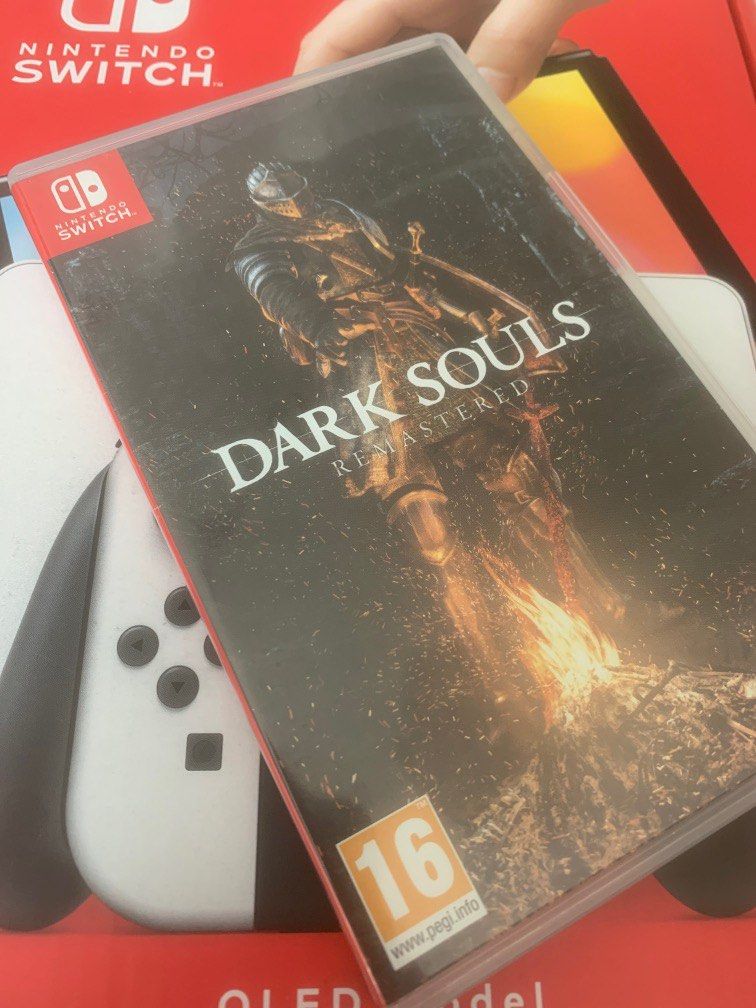 Dark souls Nintendo Switch, Video Gaming, Video Games, Nintendo on ...