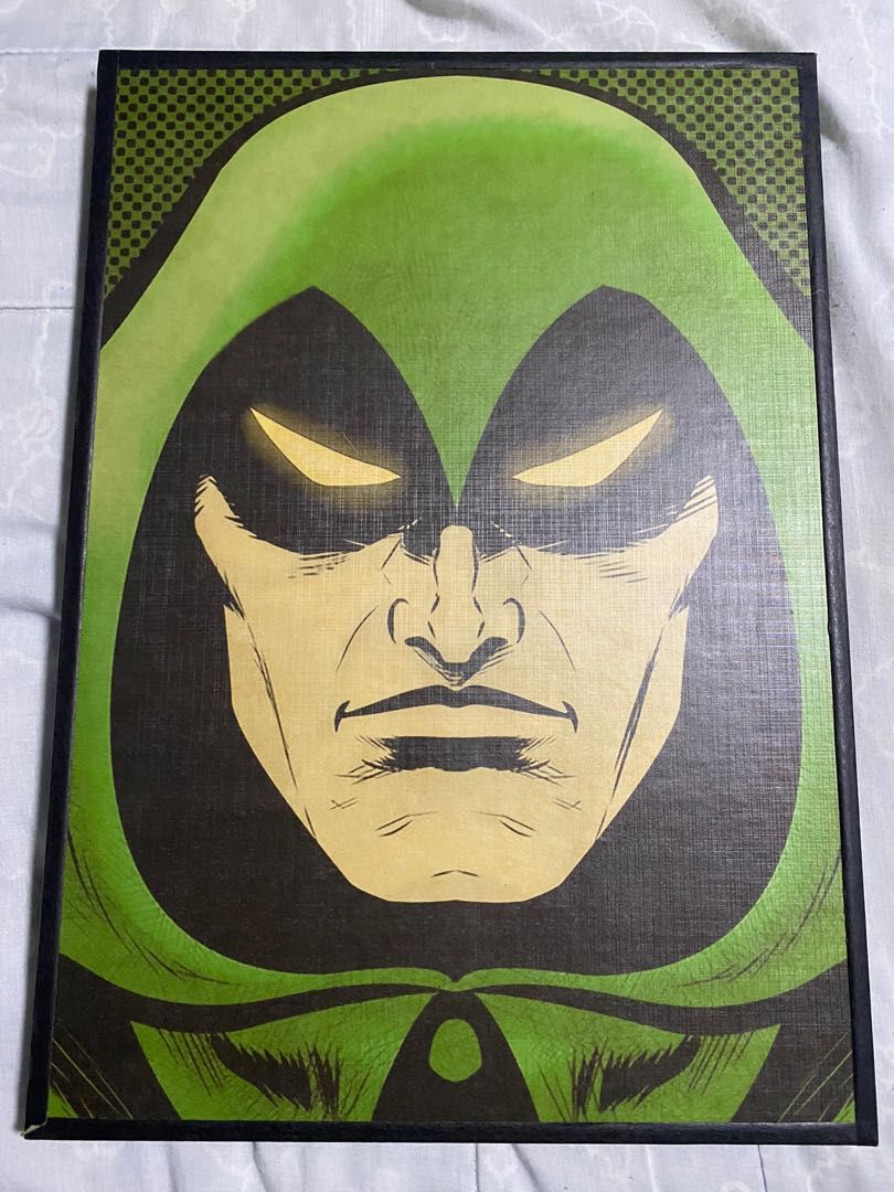 DC Comics Wood Frame Posters, Furniture & Home Living, Home Decor ...