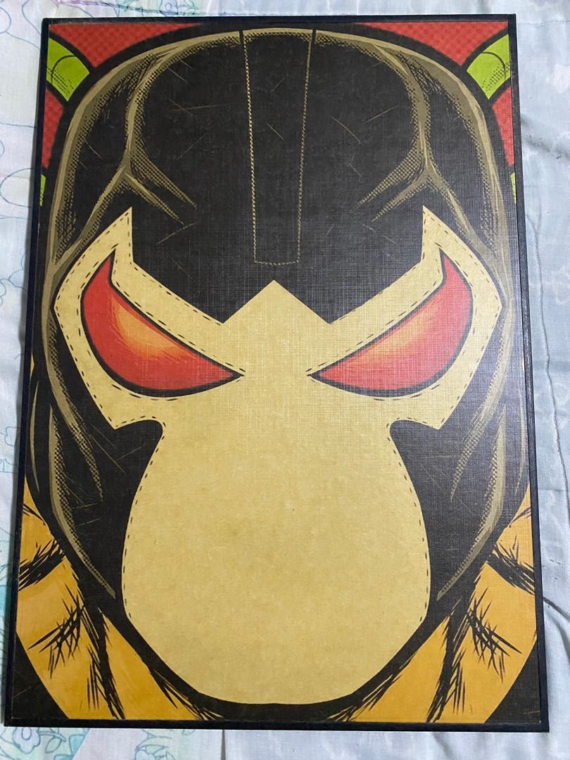 DC Comics Wood Frame Posters, Furniture & Home Living, Home Decor ...