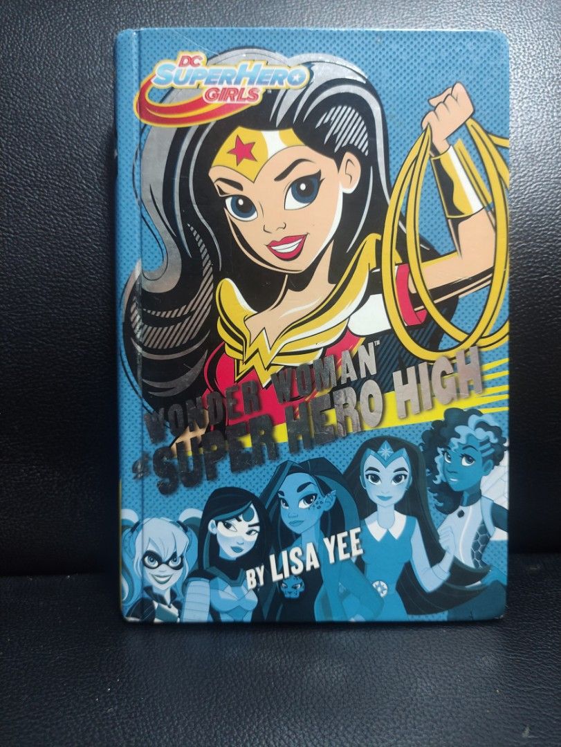 DC superhero girls Wonderwoman at Super hero high, Hobbies & Toys ...