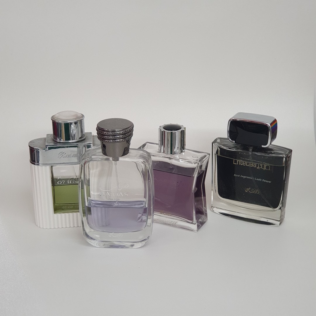 [DECANT] RASASI - Hawas / Al Wisam Day / Entebaa / Daarej, Beauty ...