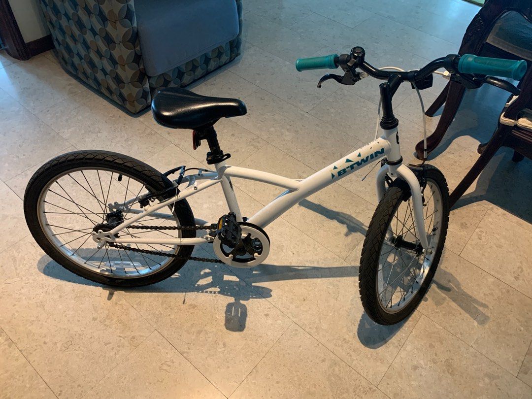 Decathlon B-TWIN child bike (Aged 8+), Sports Equipment, Bicycles ...