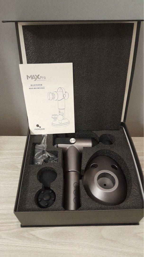 Deep Tissue Massage Gun - MAXPro by MaxCare, Sports Equipment, Other ...