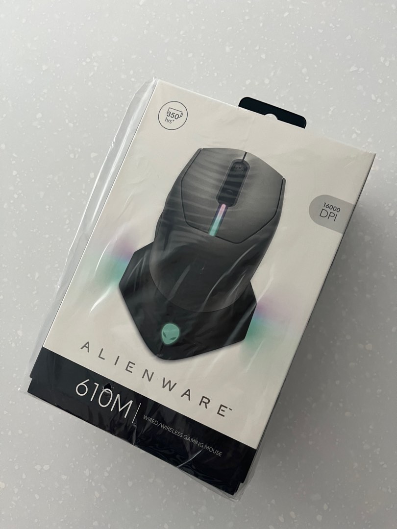 DELL ALIENWARE WIRED/WIRELESS GAMING MOUSE | AW610M, Computers & Tech ...