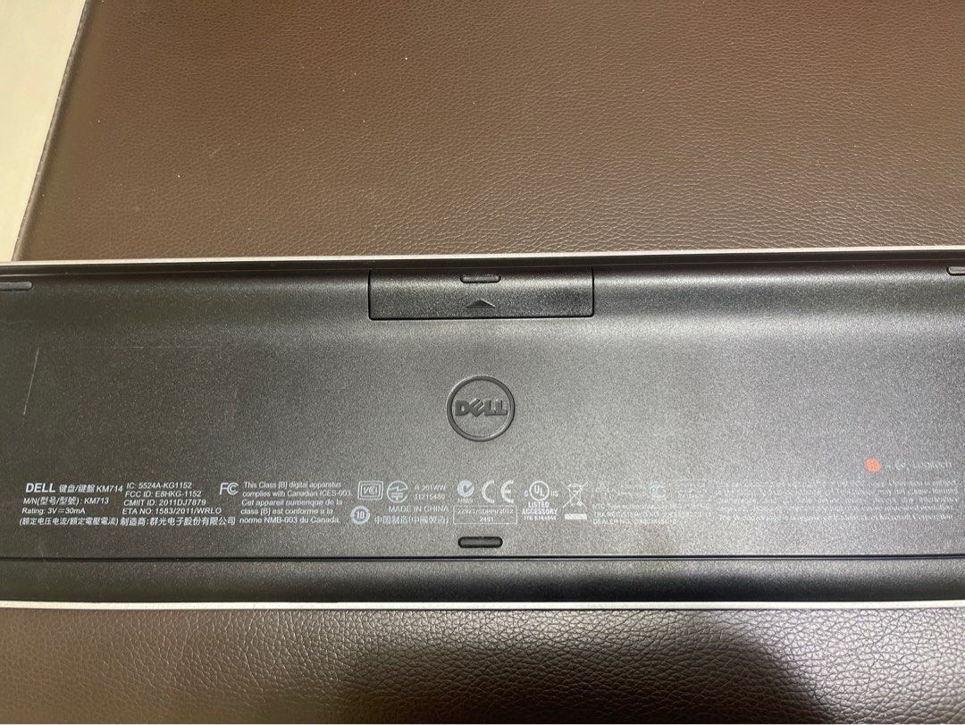 Dell Logitech wireless keyboard and mouse, Computers & Tech, Parts ...