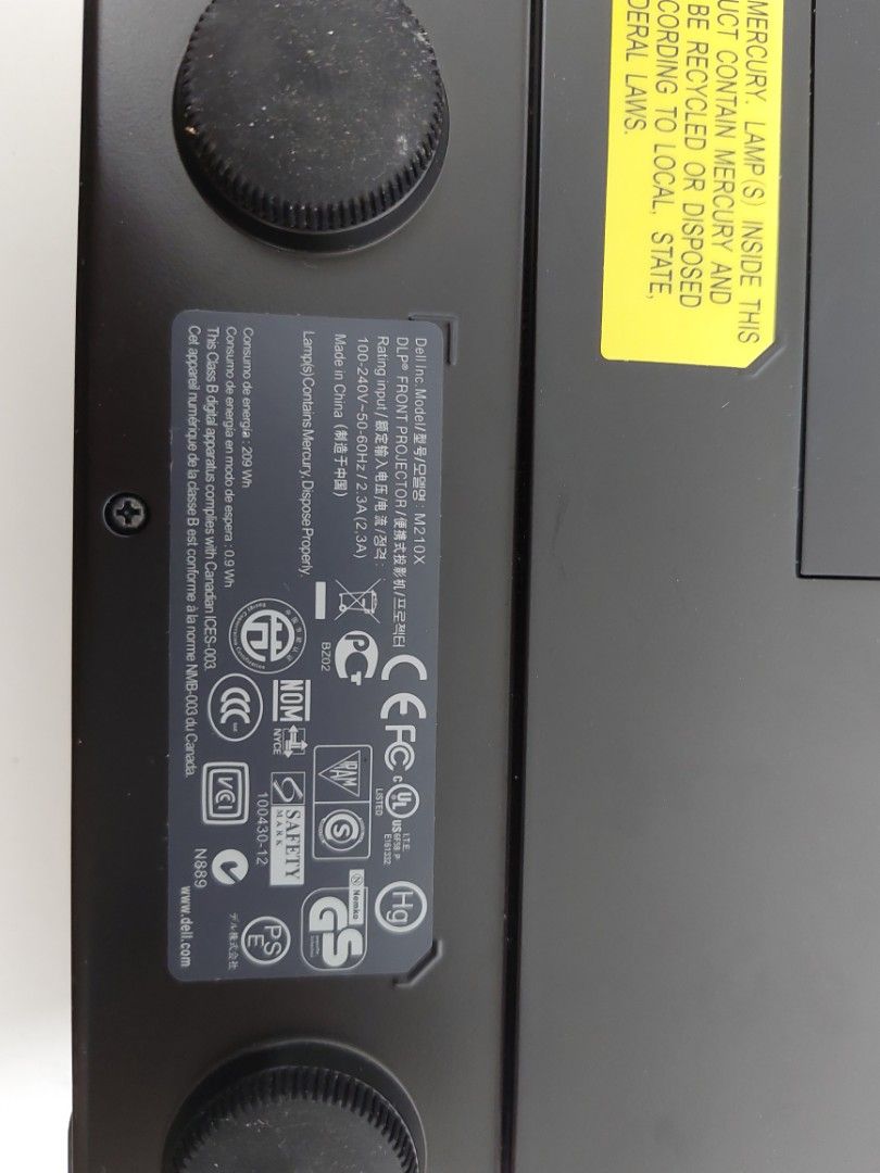 Dell portable projector, Computers & Tech, Office & Business Technology ...